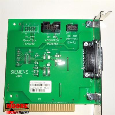 Cina MODULO ELETTRONICO DI A1A10000283.01M A1A1000028301M SIEMENS in vendita