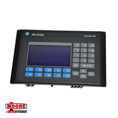 Κίνα Μονοχρωματικά επίδειξη & αριθμητικό πληκτρολόγιο αφής 2711-B5A2 2711B5A2 Άλλεν Bradley αβ PanelViewPlus550 προς πώληση