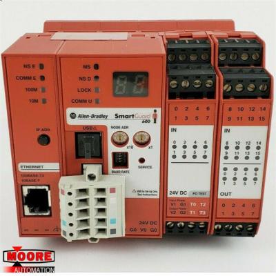 China 1752-L24BBBE 1752L24BBBE  Allen Bradley  AB  SmartGuard 600 Safety Controlle for sale