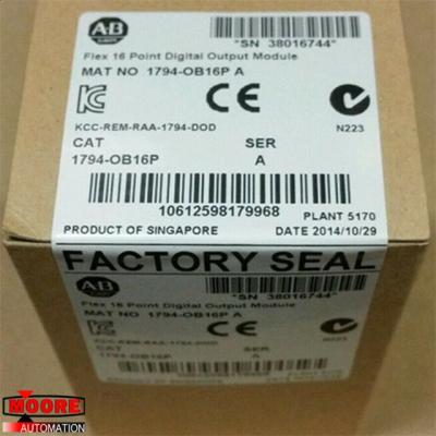 中国 1794-OB16P 1794OB16Pアレン ブラッドリーの屈曲入力/出力デジタルDCの出力モジュール 販売のため