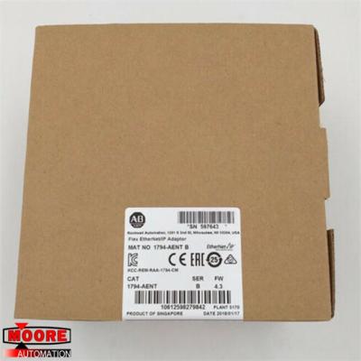 China 1794-AENT 1794AENT  Allen Bradley  AB Flex I/O Ethernet/IP Adapter for sale