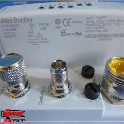 China adaptador redundante de 1738-ACNR 1738-ACNR Allen Bradley CONTROLNET à venda