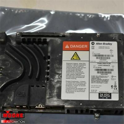 China 2711P-RP8D 2711PRP8D Allen Bradley  AB  PanelView Plus 6 Logic Module for sale