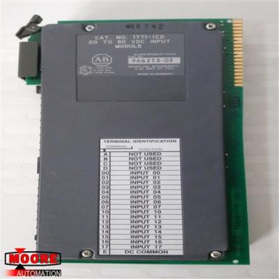 China 1771-ICD 1771-ICD   Allen Bradley AB  Digital Input Module for sale