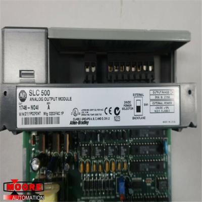 China 1746-N04I 1746N04I Allen Bradley AB SLC 500 Entsprechungs-Ausgabemodul zu verkaufen
