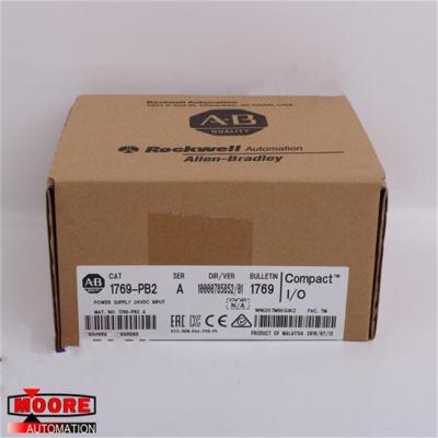 China 1769-PB2 1769PB2 Allen Bradley AB CompactLogix Stromversorgung DCs 2A/0.8A zu verkaufen