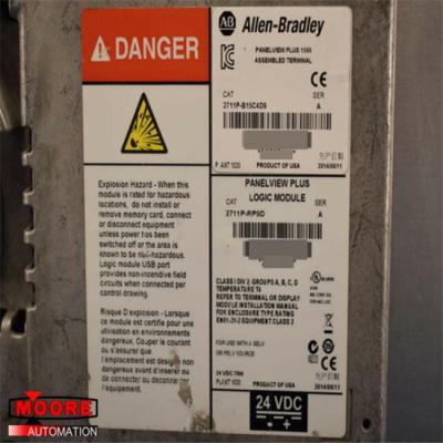 China 2711P-B15C4D9 2711PB15C4D9 Allen Bradley AB CompactBlock Input-/Outputmodul zu verkaufen