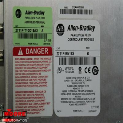 China 2711P-T10C15A2 2711PT10C15A2 Allen Bradley AB PanelView plus 1000 Farbterminaltouch Screen zu verkaufen