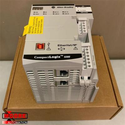 China 5069-L340ER 5069L340ER Allen Bradley AB CompactLogix 5380 Ausstellungen 5069-L340ER 4 Megabytes Anwendungs-Gedächtnis- zu verkaufen