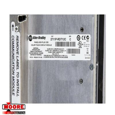 China 2711P-RDT12C 2711PRDT12C Allen Bradley AB PanelView Plus/CE 1250 Farbnoten-Anzeigen-Modul zu verkaufen