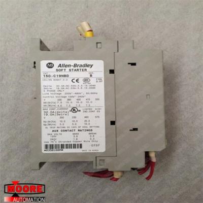 China 150-C19NBD 150C19NBD Allen Bradley AB SMC-3 intelligenter Bewegungsprüfer mit offener Einschließung zu verkaufen