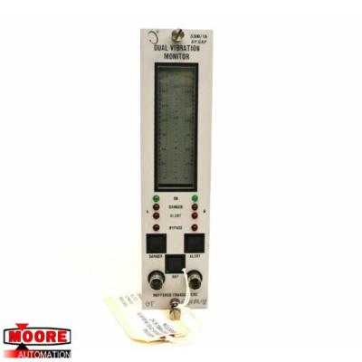 China 3300/16130101000000 Dubbele de Trillingsmonitor van BENTLY NEVADA Te koop