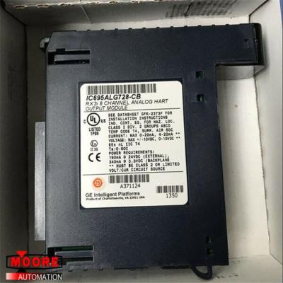 Cina Modulo di HART dell'uscita analogica di IC695ALG728 GE in vendita