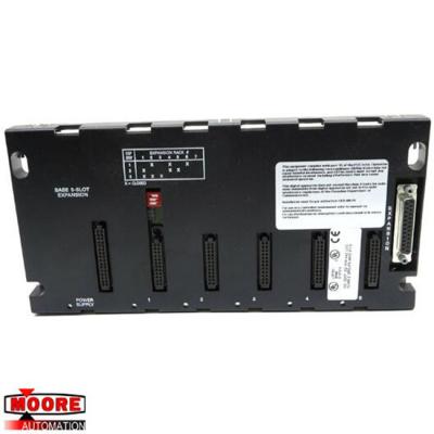 Cina Base di espansione di IC693CHS398 GE 5-Slot in vendita