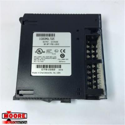 Cina IC693MDL732 GE 12/24 di VCC di uscita, 0,5 amp, logica positiva (8 punti) in vendita
