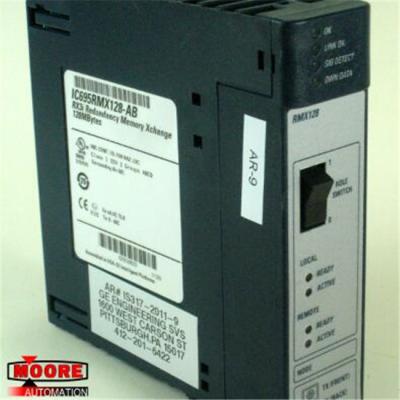Cina Modulo di Xchange di memoria di ridondanza di IC695RMX128 GE RX3i in vendita
