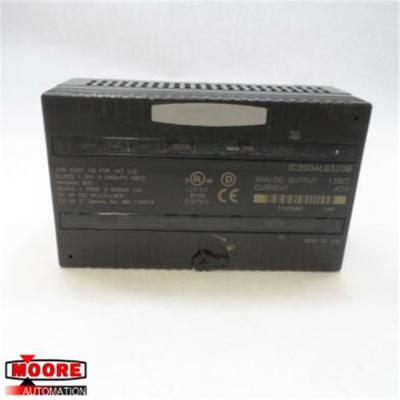Canal de la corriente 4 del pedazo de la salida analógica 12 de IC200ALG320 GE