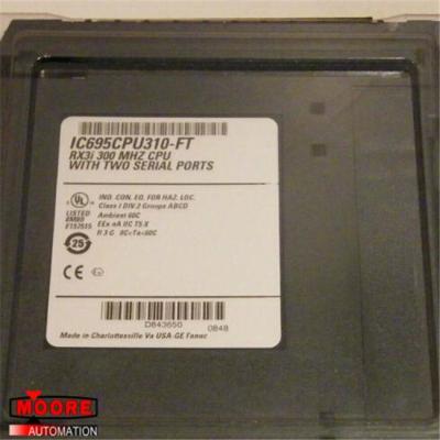Cina Modulo del CPU di IC695CPU310-FT GE in vendita