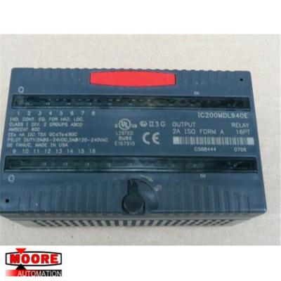 Cina IC200MDL940E GE trasmettono il modulo di uscita 16PT in vendita