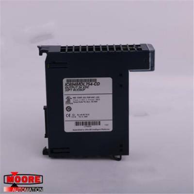 Cina IC694MDL754 GE 12/24VDC ha prodotto (0,75 amp/punto) il modulo 32 punti in vendita