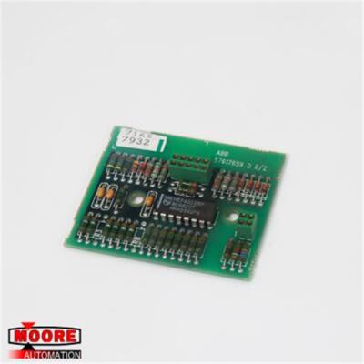 Cina Carta del circuito di 57617659 ABB Stromberg in vendita