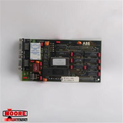 Cina BX5001/9132 ABB una garanzia di anno nuovissima in vendita