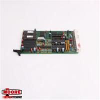China CMA124  3DDE 300404  ABB  Measuring Card for sale