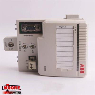 China Módulo del interfaz de comunicaciones de CI801 3BSE022366R1 ABB Profibus DP-VI en venta