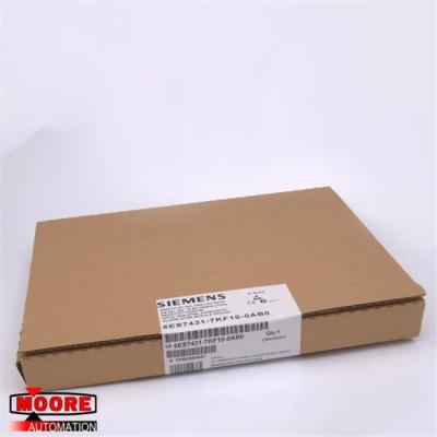 China Módulo entrado análogo de 6ES7431-7KF10-0AB0 Siemens - IDT en venta