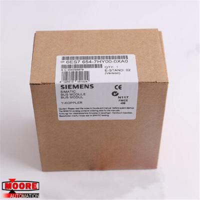 China 6ES7654-7HY00-0XA0  	Siemens   Unidad del autobús de Simatic S7 en venta