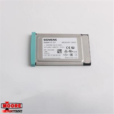 China Tarjeta de memoria Flash de 6ES7952-1KL00-0AA0 Siemens - 2MB en venta