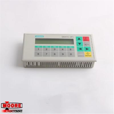 China El panel OP3 del interfaz de operador de 6AV3503-1DB10 Siemens en venta