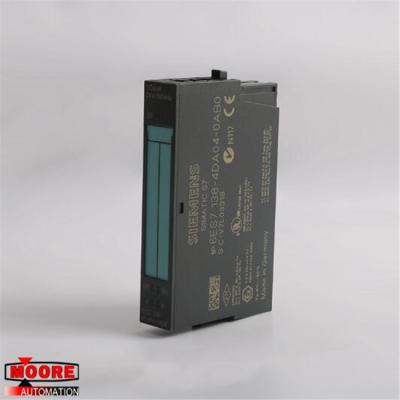 China Módulo contrario de 6ES7138-4DA04-0AB0 Siemens en venta