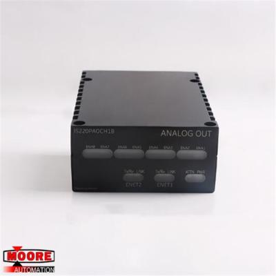 China IS220PAOCH1B  GE  Analog Output Module for sale