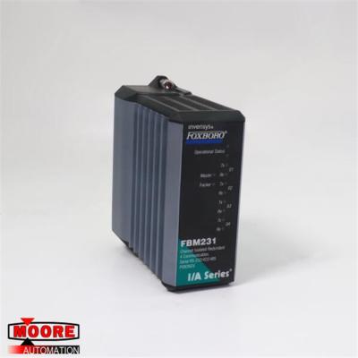 China FBM231  P0926GV  FOXBORO  I / O module for sale