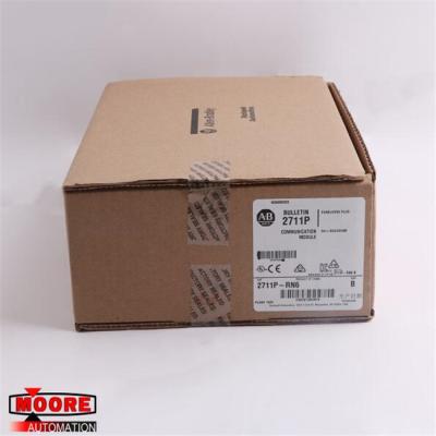 Cina 2711P-RN6 2711PRN6 AB ab PanelView più il modulo di comunicazione in vendita