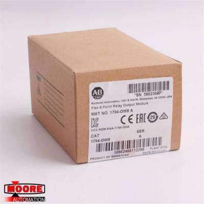 중국 1794-OW8 1794OW8 알렌-브래들리  AB은 8 핵심 계신기 출구 모듈을 구부립니다 판매용