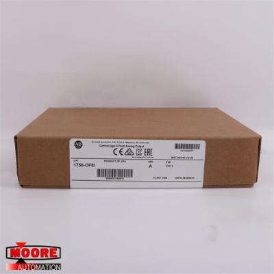 중국 1756-OF8I 1756OF8I 알렌-브래들리 AB 콘트롤오기스 8 핵심 아날로그 출력 판매용