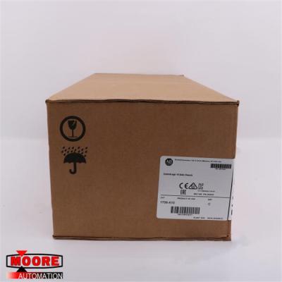 중국 1756-A10 1756A10 알렌-브래들리  AB 콘트롤오기스 10 슬롯 샤시 판매용