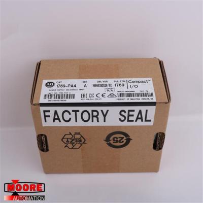 China Fonte de alimentação selecionável da C.A. 4A/2A de 1769-PA4 1769PA4 AB AB CMPLX à venda