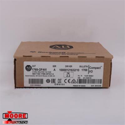China Módulo da tensão de 1769-OF4VI 1769OF4VI AB AB CompactLogix 4 pinta A/O à venda
