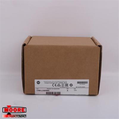 China Controlador de GuardLogix 5370 do estojo compacto de 1769-L33ERMS 1769L33ERMS AB AB à venda