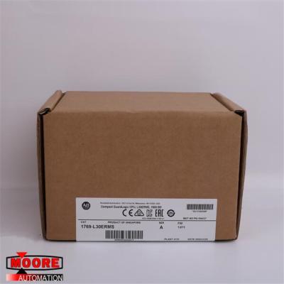 China Processador central de GuardLogix do estojo compacto de 1769-L30ERMS 1769L30ERMS AB AB à venda