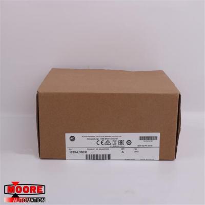 China 1769-L30ER 1769L30ER AB AB CompactLogix 1 controlador do MB ENet à venda