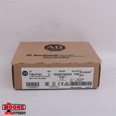 Cina Modulo corrente di 1769-IF16C 1769IF16C AB ab CompactLogix 16 pinta A/I in vendita