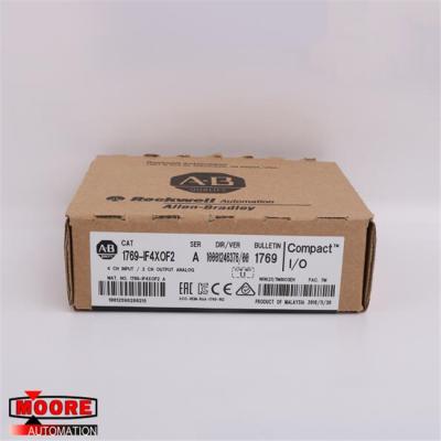 Cina Modulo dell'ingresso/uscita del compatto di 1769-IF4XOF2 1769IF4XOF2 AB ab in vendita