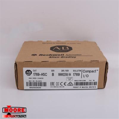 Cina Modulo ad alta velocità di 1769-HSC 1769HSC AB ab CompactLogix contro in vendita