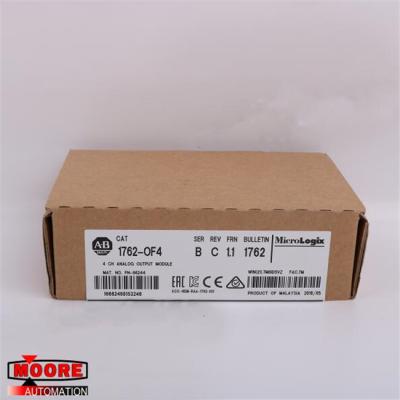 Cina 1762-OF4 1762OF4 AB ab MicroLogix modulo di uscita analogica di 4 punti in vendita