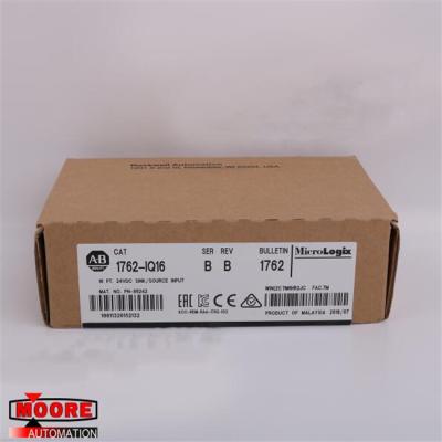 Cina 1762-IQ16 1762IQ16 AB ab MicroLogix modulo introdotto di Digital di 16 punti in vendita