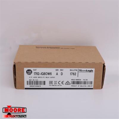 Cina 1762-IQ8OW6 1762IQ8OW6 AB ab MicroLogix modulo del pettine di Digital di 14 punti in vendita